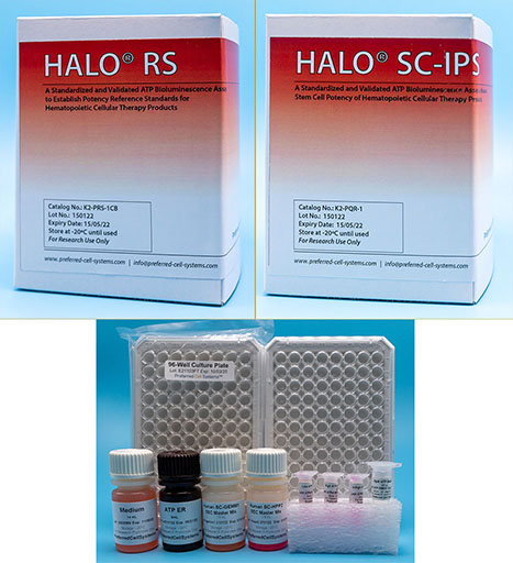 Preferred Cell Systems -- HALO SC-iPS